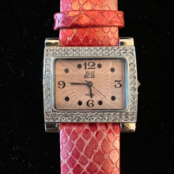 Nolan Miller | Accessories | Vintage Nolan Miller Womens Quartz ...